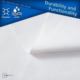 Mainstays White Table Pad 60" x 84" Rectangle - Walmart.com