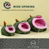 JanYoo Rabbit Rat Hideout Bed Hut Rat Accessories Cube Igloo House ...