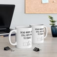 Office Quote Funny Mug – Sarcastic Flork Meme Gift for Dad and ...