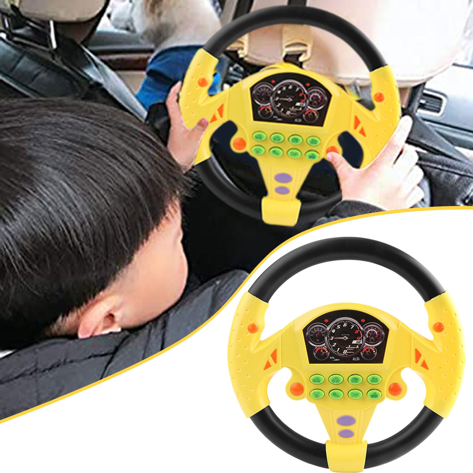 Click here for Siminseming Childrens Simulation Small Steering Wh... prices