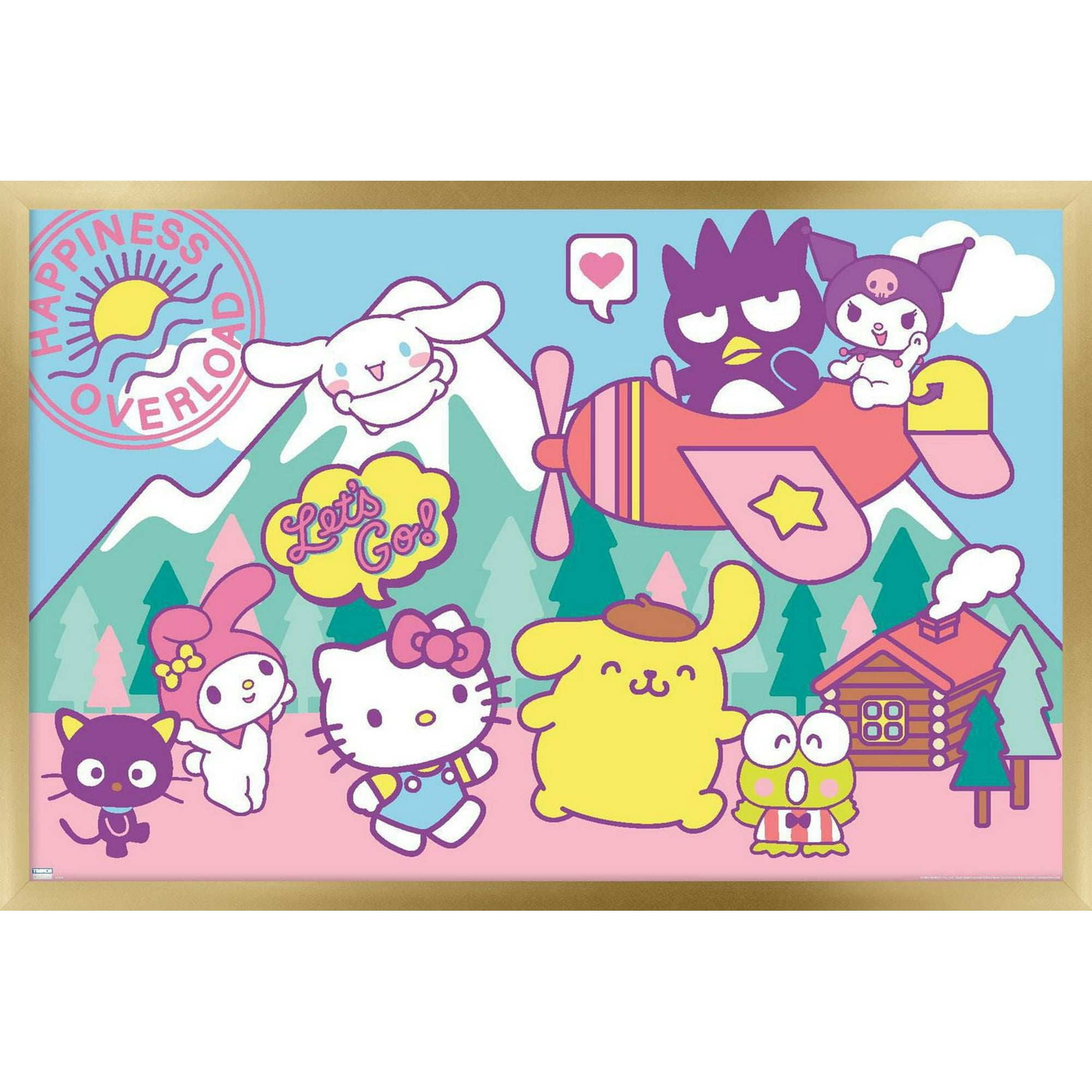 Click here for Trends International Hello Kitty And Friends - Hap... prices