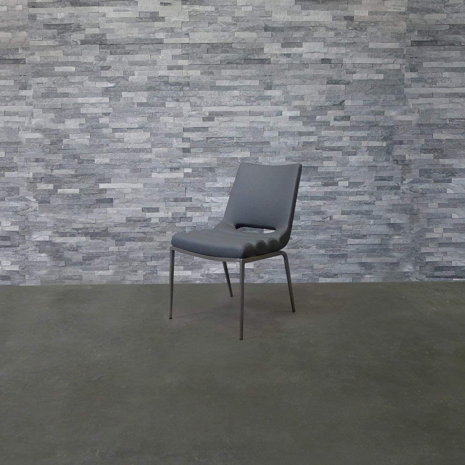 Strange DNA Emily Dining Chair | Simple Yet Elegant Design Brushed ...