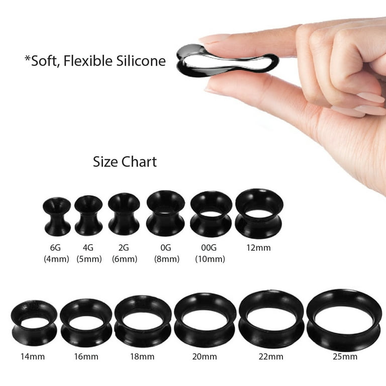 2g Gauges Size Chart