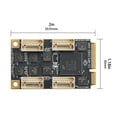 Mini PCI Express 8 Serial Ports Controller Card Mini PCIe DB9 RS232 ...