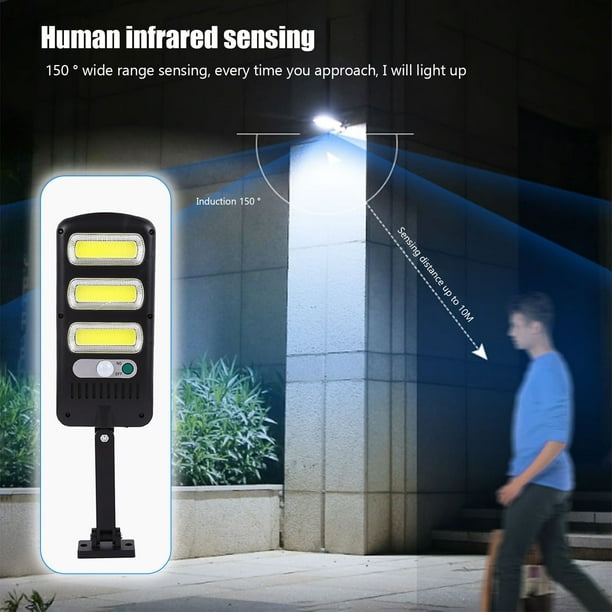 Homely Garden Lamps Outdoor Solar Street Lights Solar Motion Sensors ...