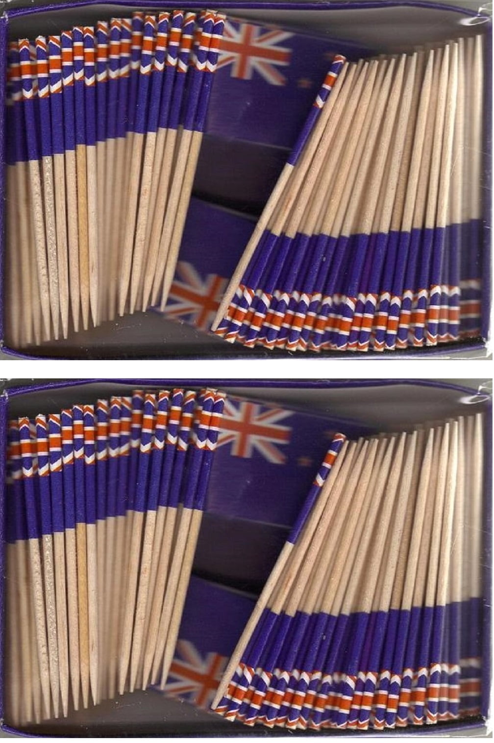 Miniature Toothpick Flags