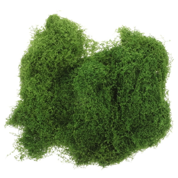 1 bolsa de musgo Artificial, manualidades DIY, musgo falso, planta en ...