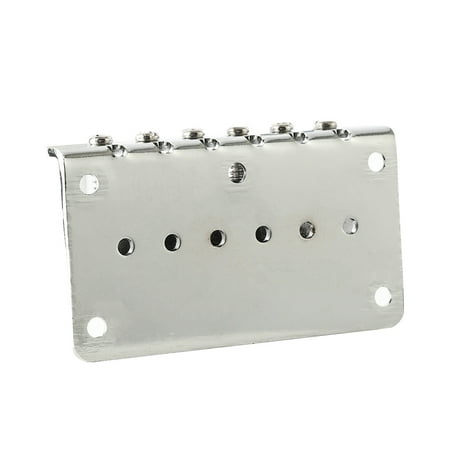 Coiry 6 Strings 78mm Bridge System Top Load Bridge Set Electric Guitar ...