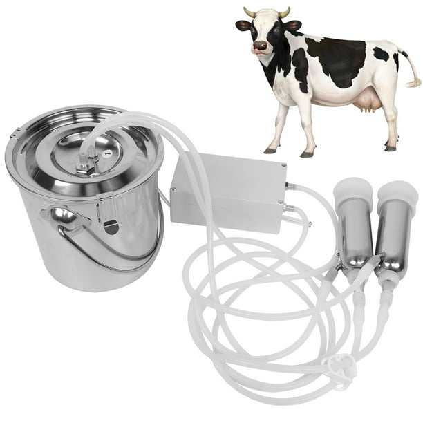 Reliable Safe Stainless Steel Impulse Cow Milking Device, Electric ...