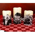 Terrifier 3-Piece LED Flameless Candle Set With Remote Control ...