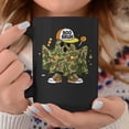 Bruh Ghost Boo Halloween Cute Ghost Trick Or Treat Candy Coffee Mugs ...