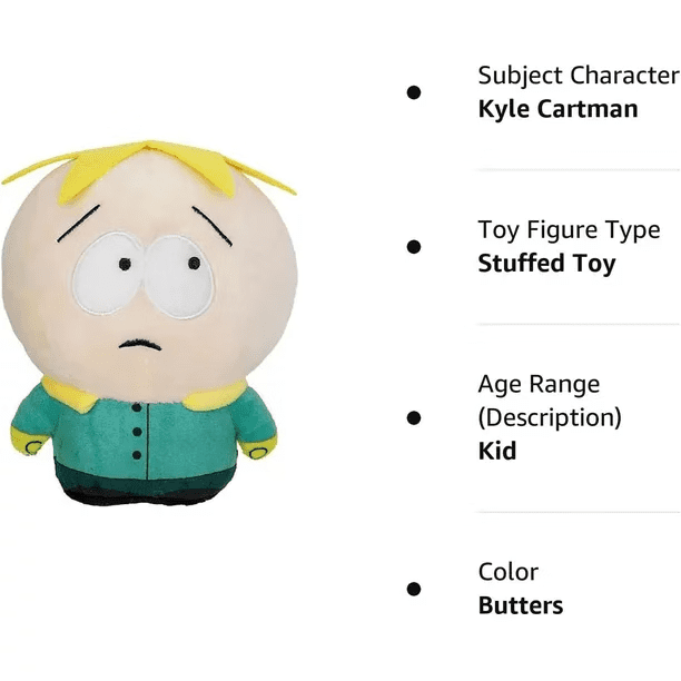 South Park Butters Birthday