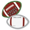 Big Dot of Happiness End Zone - Football - Wish Card Baby Shower ...