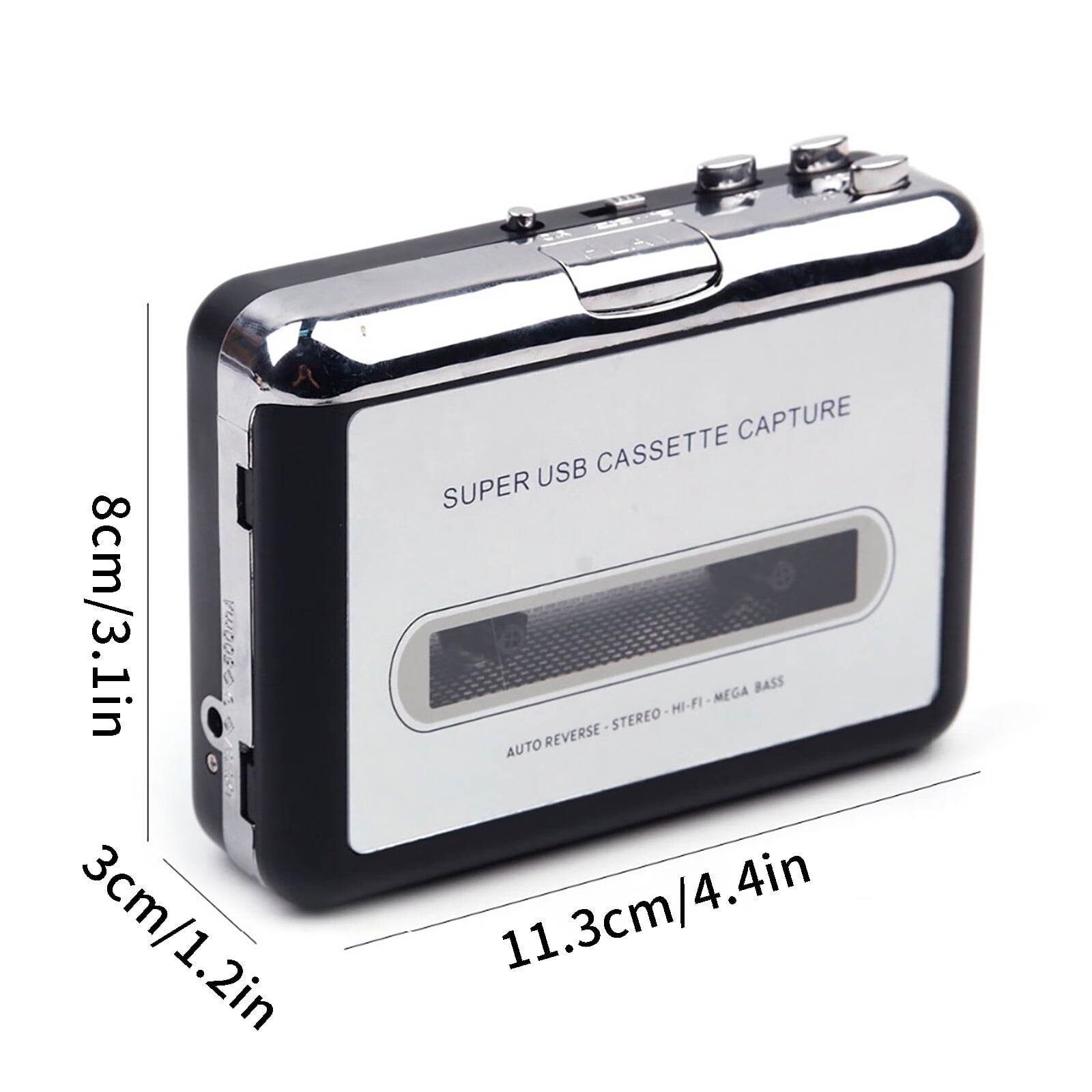 Buy Rechargeable Player Player Retro Tape Support MP3 Tape Burning ...