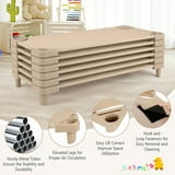 Topcobe Kids Stackable Daycare Cot Pack of 6 with Detachable Oxford ...