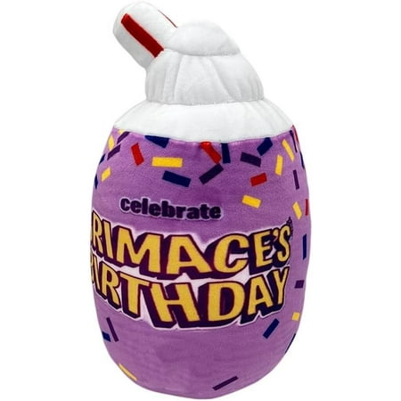 Grimace Plush - 10inch Grimace Shake Plushie Toys for Fans Gift - Cute ...