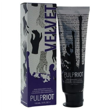 Pulp Riot Semi-Permanent Hair Color for Unisex, Absinthe Green 4 oz ...