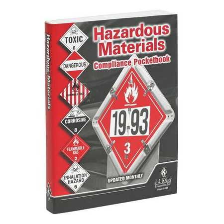 Handbook, DOT Hazmat Requirements, English JJ KELLER - Walmart.com ...
