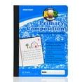 Primary Composition Notebook, 7.5in x 9.75 in, 80 Sheets, 4 Pieces ...