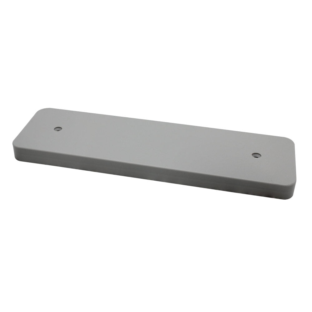 Boat Zone BRDGRY12 Transducer Plate - 12", Gray - Walmart.com
