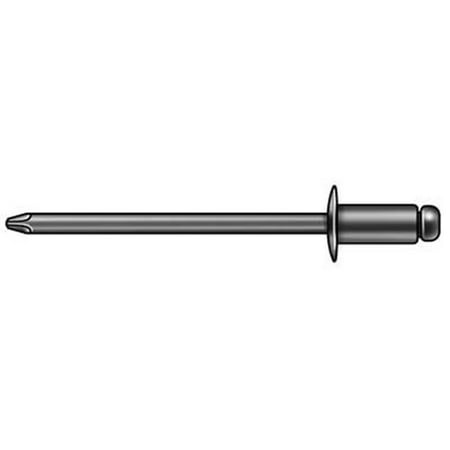 2131 Steel Rivet - Steel Mandrel, Dome, 0.13 in., Package Of 250 ...