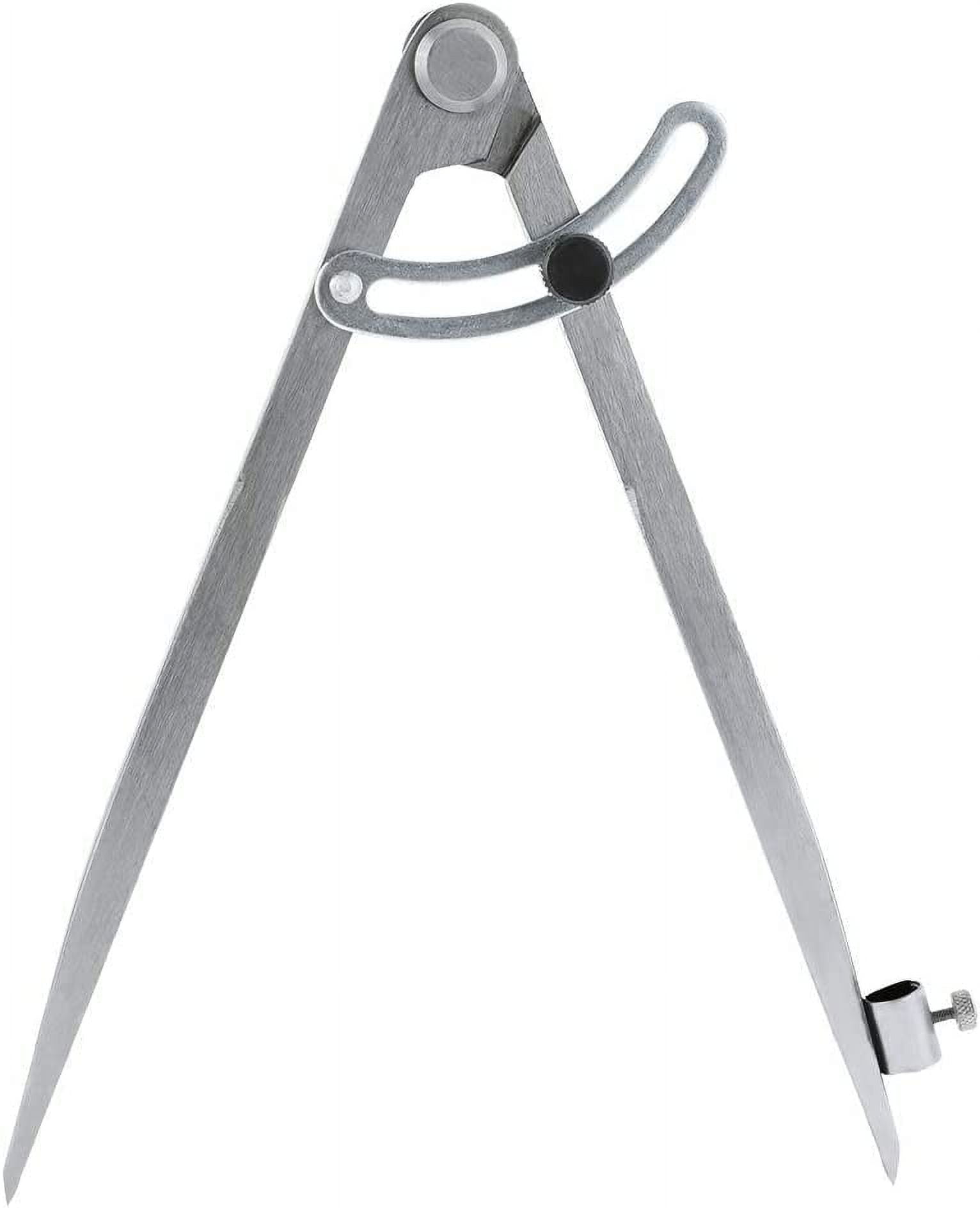 Profesional Compás de carpintería con ala y portalápices, 8 pulgadas ...