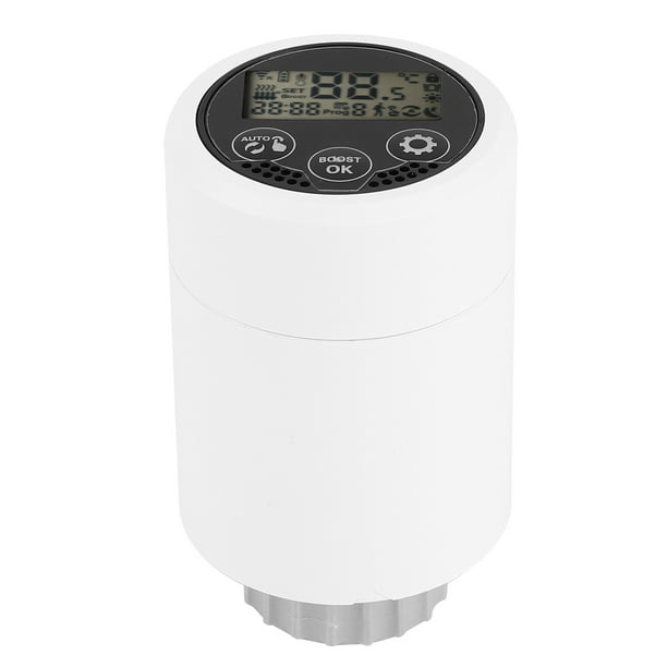 ZIGBEE Radiator Valve,ZIGBEE Radiator Valve LCD Mobile APP Control ...