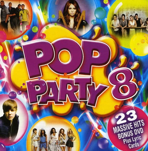 Pop Party 8 / Various - Walmart.com