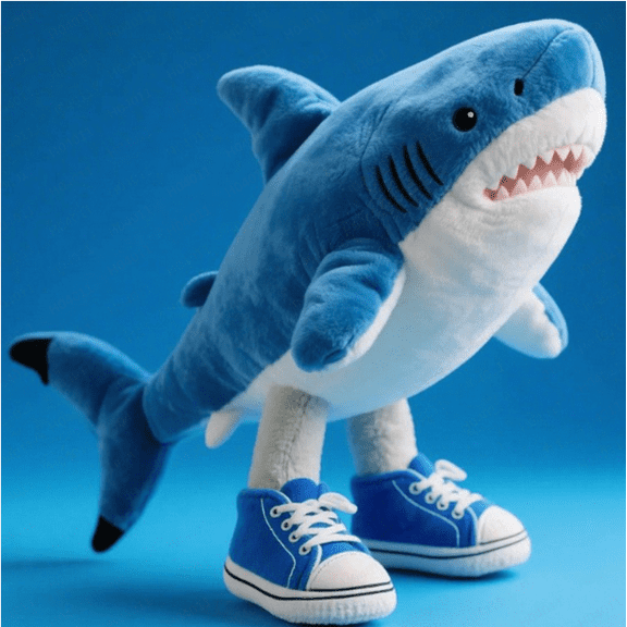 23.6-Inch Papa Dog Plush Toy, Cute Stuffed Animal Doll for Men and ...