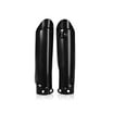 Acerbis 2791510001 Lower Fork Covers - Black - Walmart.com