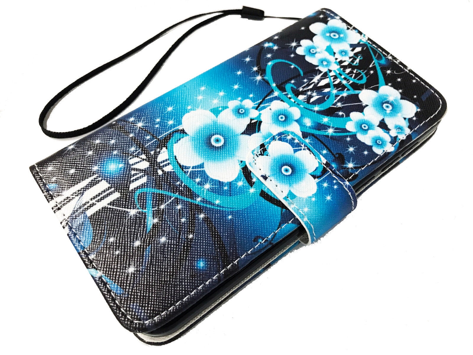 For AT&T AXIA QS5509A / Cricket Vision N5001 Wallet Pouch Cover Cell ...