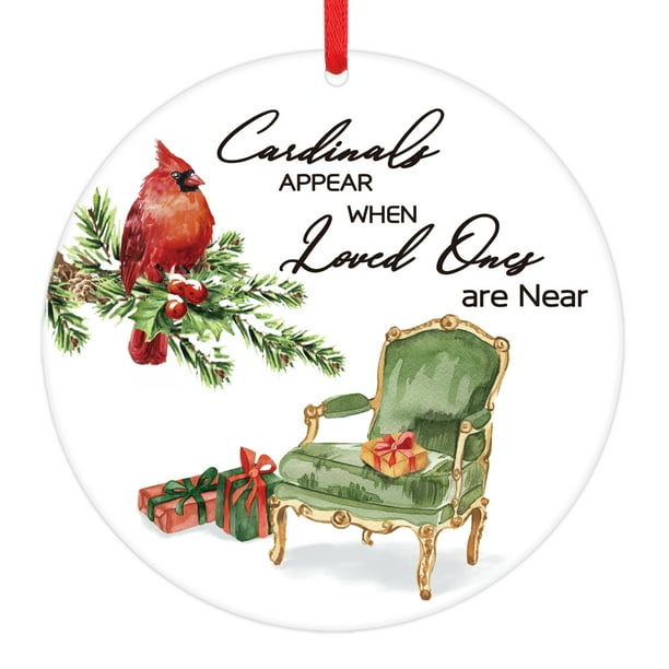 WaaHome Cardinals Appear When Loved One Are Near Christmas Ornament 3 ... WaaHome Cardinals Appear When Loved One Are Near Christmas Ornament 3 ...