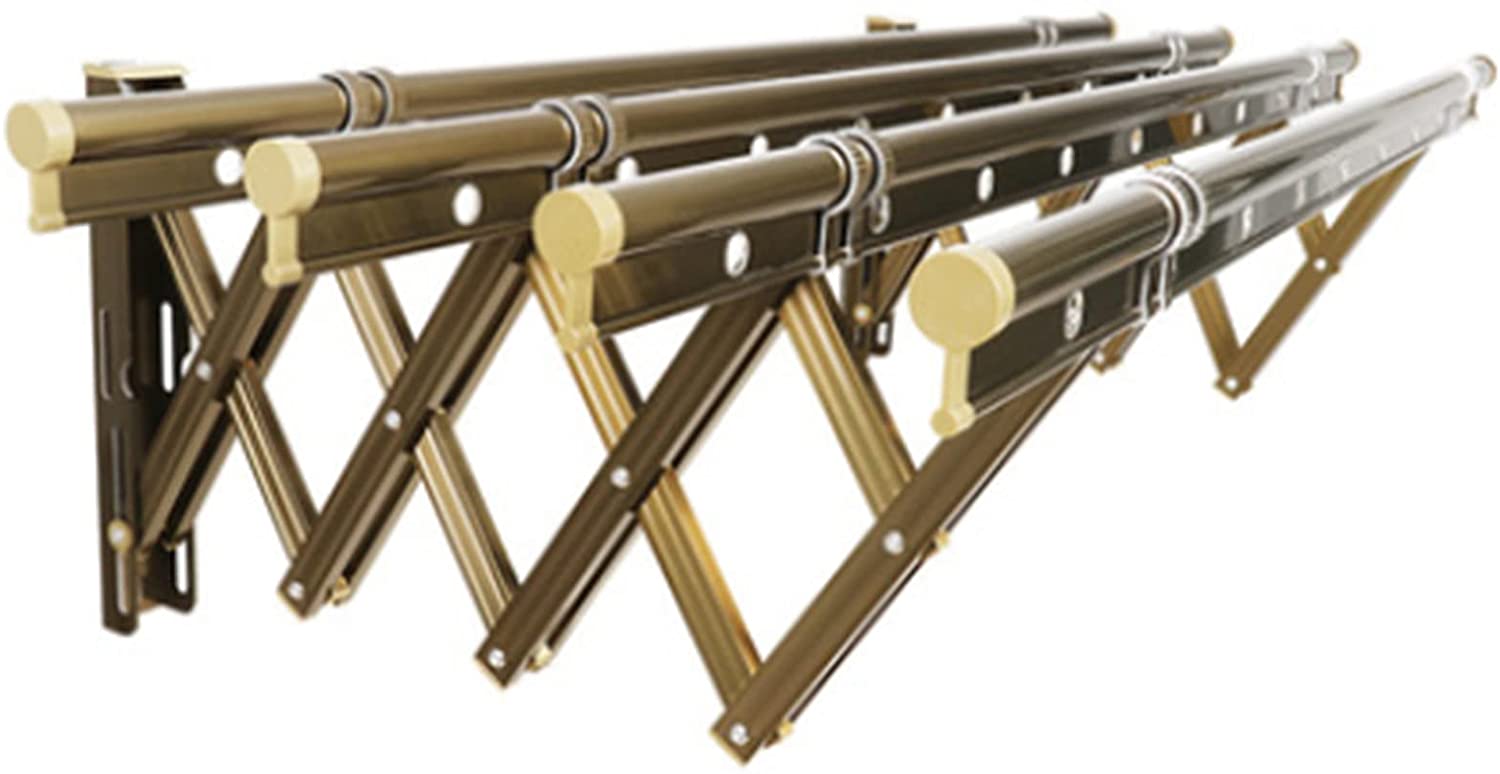 Telescopic Drying Rack Outside The Balcony Window, Outdoor Sliding ...