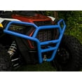 SuperATV Front Bumper for 2016+ Polaris RZR XP Turbo/XP 4 Turbo|Blue ...