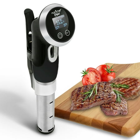 NutriChef Sous Vide Immersion Circulator Cooker Cooker-1000 Watt ...