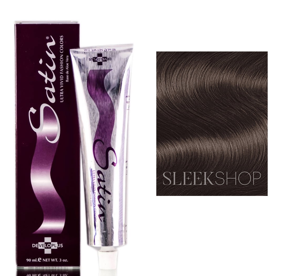 Satin Colors 4N Brown - Walmart.com