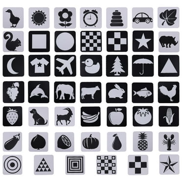 12 Sheets Color Words Flash Cards Colors Words Learning Cards English ...