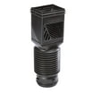 Amerimax FlexGrate Gutter Rainwater Drain Leaf Guard, Downspout Filter ...