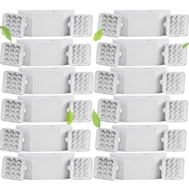 Decorative LED AC/Emergency Light - Walmart.com