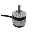 ES38 6mm Shaft Incremental Rotary Encoder 100 200 360 Pulse 400 600 1000p/r A B Phase NPN Output ...
