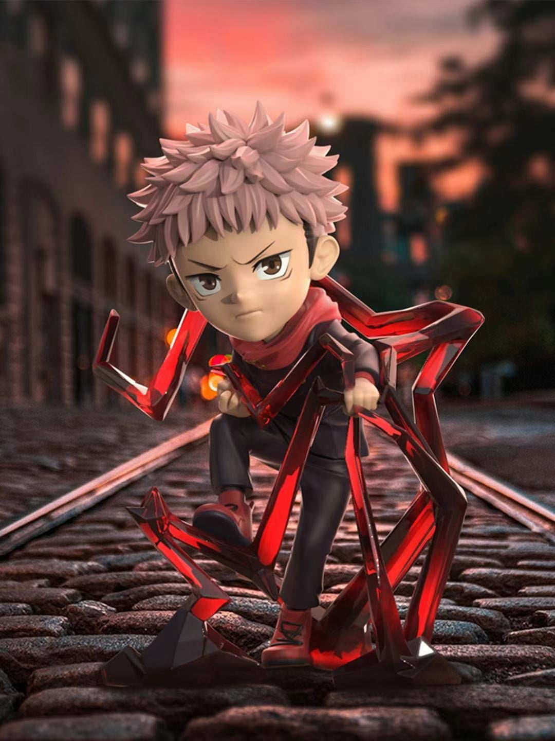 Mighty Jaxx Kwistal Jujutsu Battle Ready Series Anime Action Figure ...