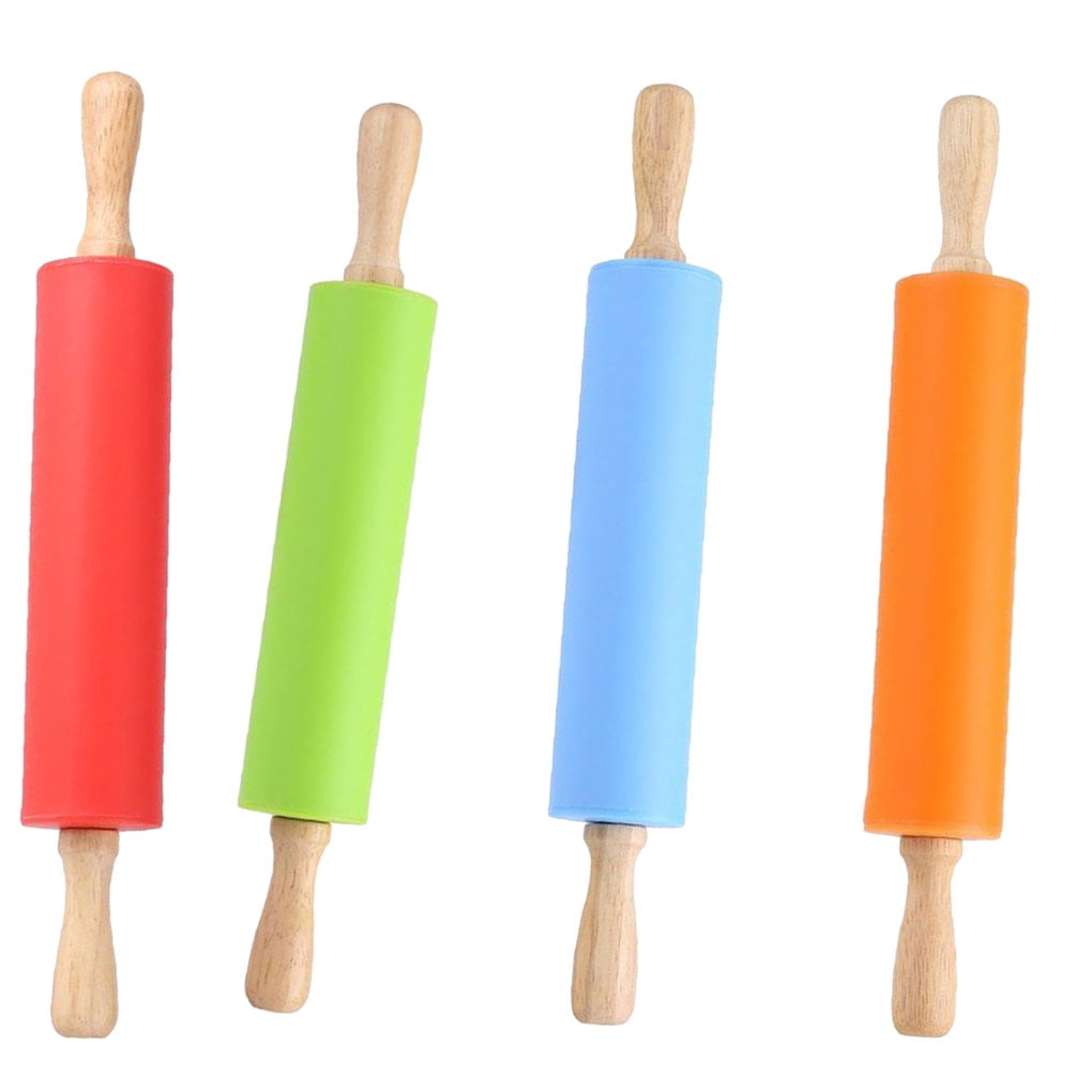 baking rolling bar rolling bakeware wooden bar rolling pin baking flour ...