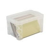 Advantus Super Stacker Storage Boxes, Hold 400 3 x 5 Cards, Plastic ...