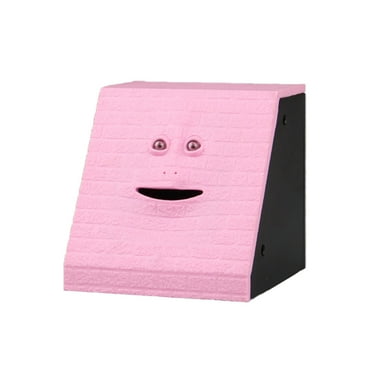 Facebank Electronic Face Saving Money Coin Eating Box Piggy Bank ...