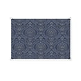 Blue Navy Baroque Sun Shade Sail 6.5'X10' UV Block Outdoor Sail Shades ...
