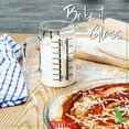 Simax Glass Measuring Cup with Metric Measurements Baking & Kitchen ...