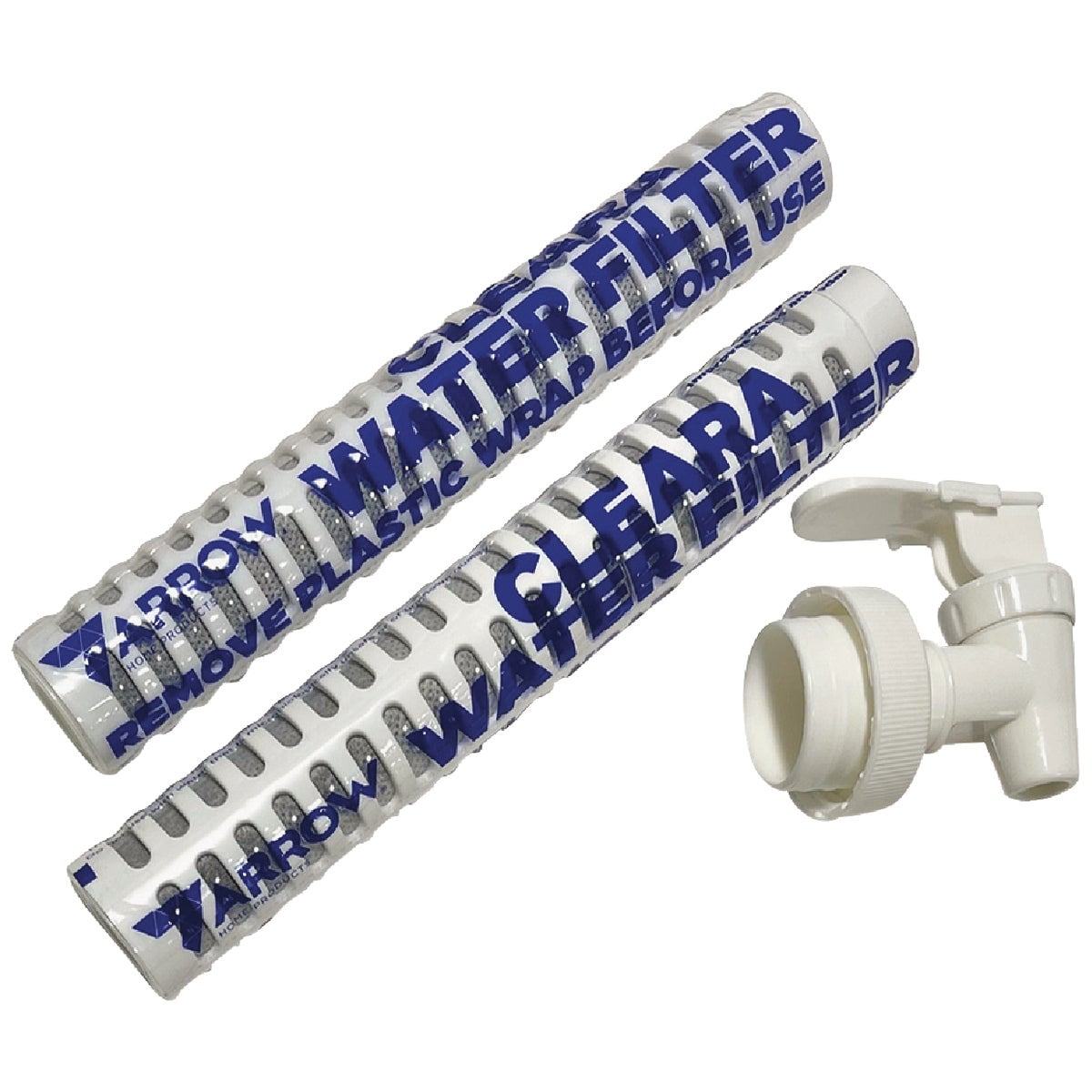 Arrow Cleara Water Filtration System Replacement Filters (2 Filters & 1 ...