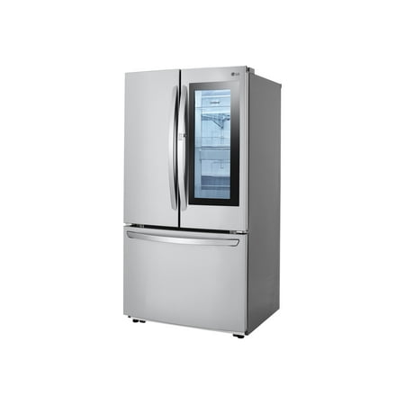 LG LFCS27596S - Refrigerator/freezer - french door bottom freezer - Wi ...