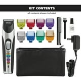 Wahl Color Pro Cord/Cordless Rechargeable Hair, Beard Trimmer for Men ...