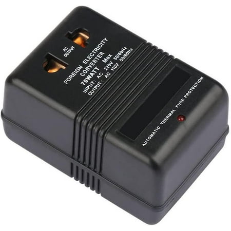 SICED Travel Adapter Voltage Converter 220v To 110v Step Down Converter ...